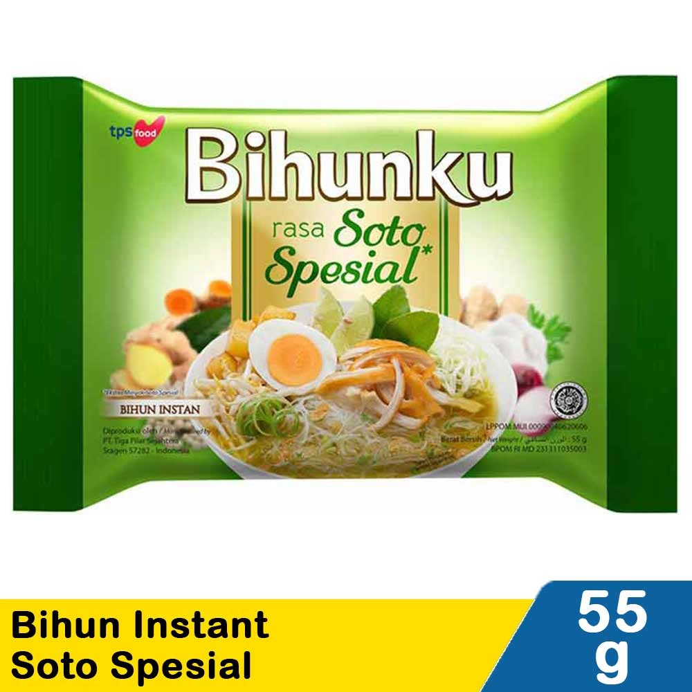 Jual BIHUNKU BIHUN INSTANT SOTO SPESIAL 55g | Shopee Indonesia