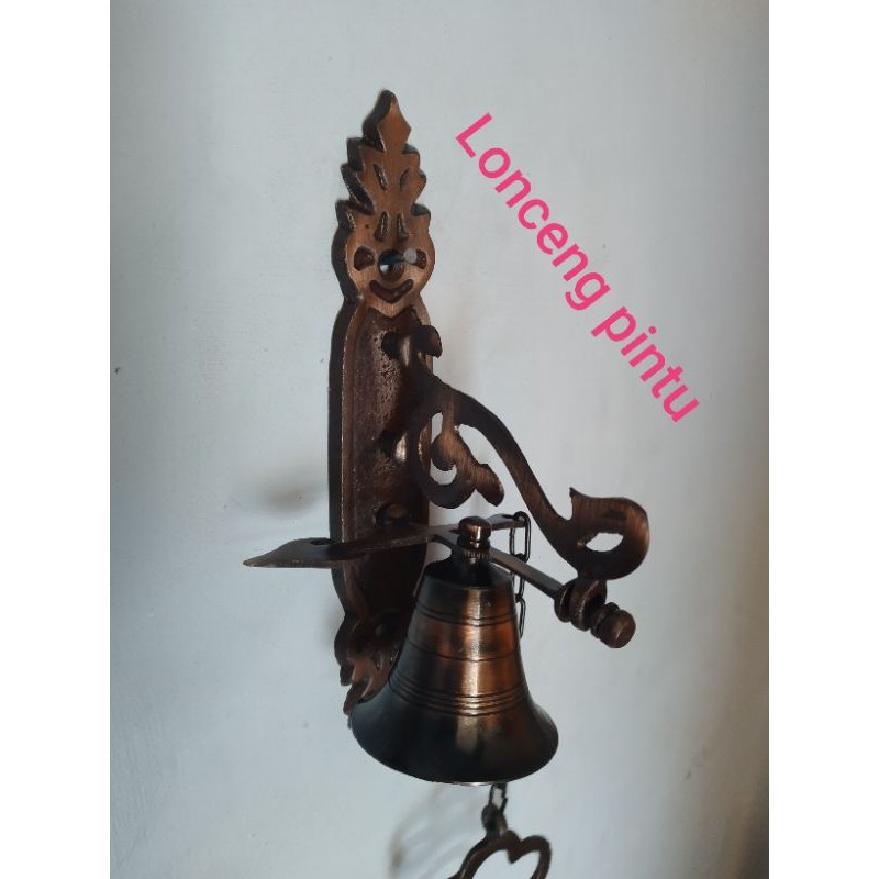 Jual Lonceng pintu/bel pintu rumah kuningan | Shopee Indonesia