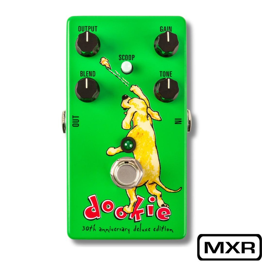 Jual MXR DD30 30th Anniversary Deluxe Edition Green Day Dookie Drive ...