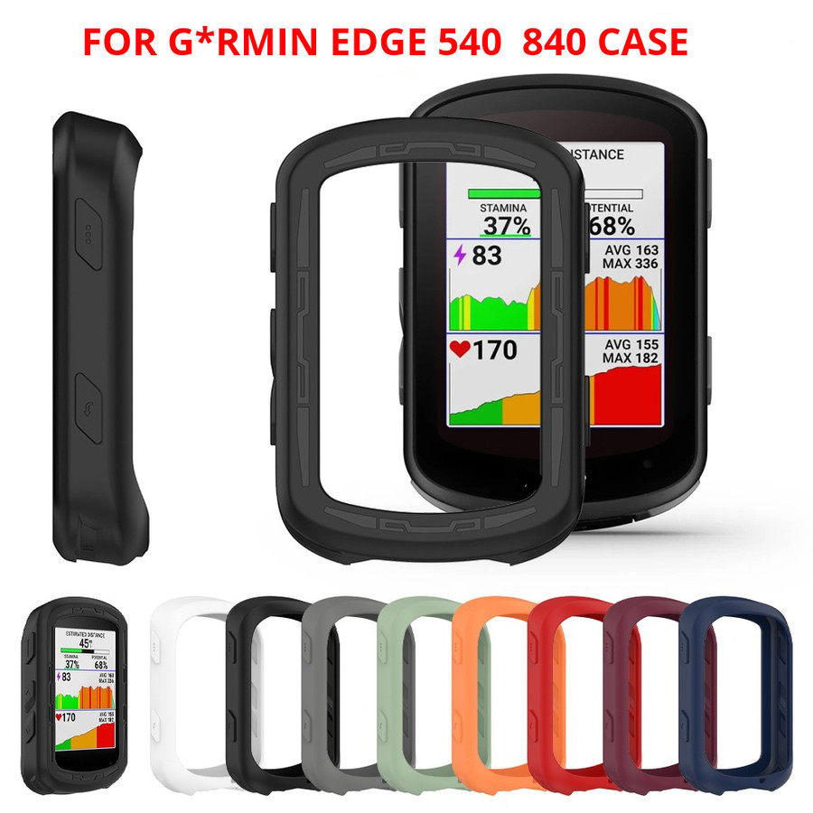 Jual SILICON CASE untuk GARMIN EDGE 540 840 Solar Casing Cover ...