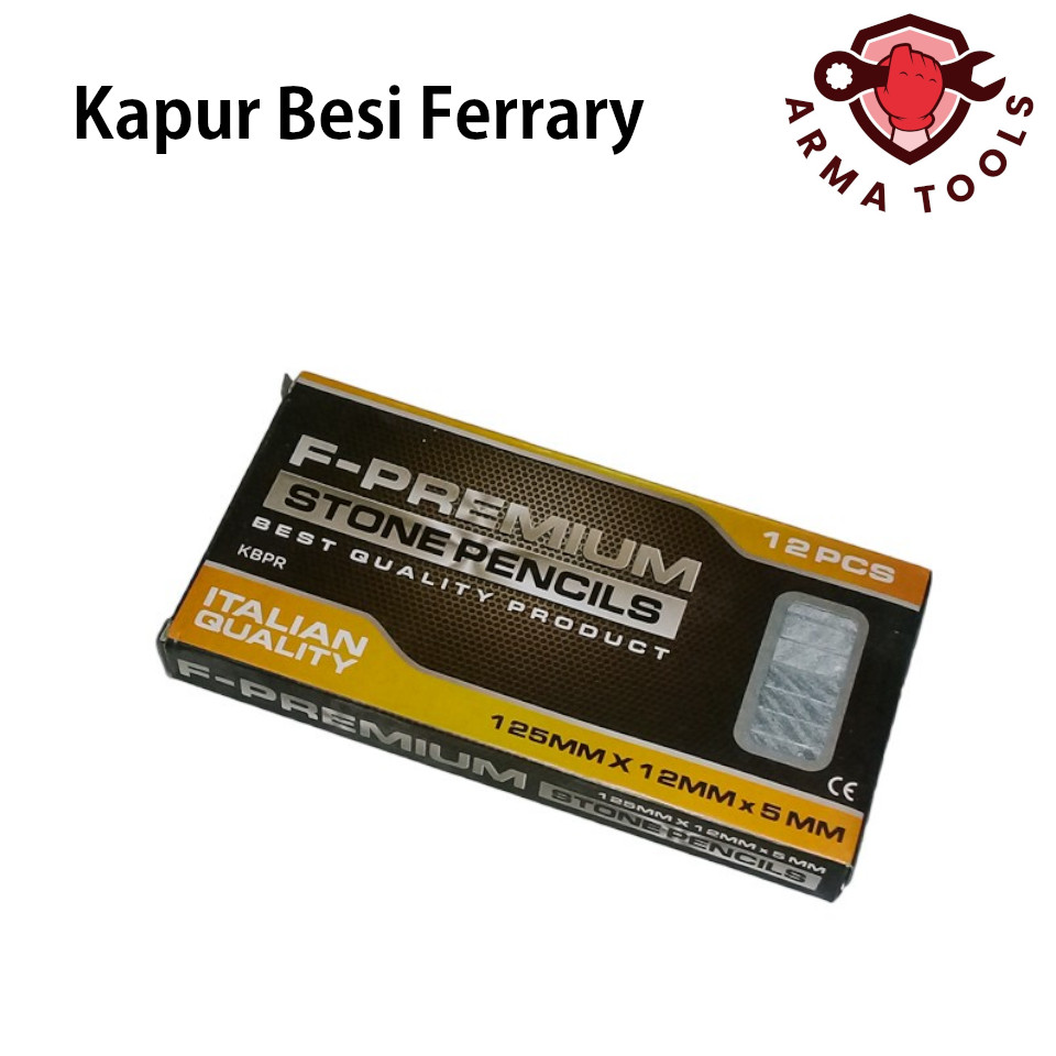 Jual Kapur Besi Ferrary F-Premium/ Stone Pencils/ Stone Pencil/ Kapur ...