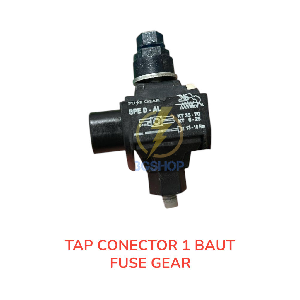 Jual TAP CONECTOR 1 BAUT, 2 BAUT FUSE GEAR | Shopee Indonesia