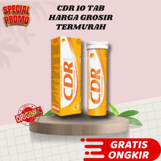 Jual CDR ISI 10 TABLET RASA JERUK BAYER SUPLEMEN VITAMIN C KALSIUM EXP ...