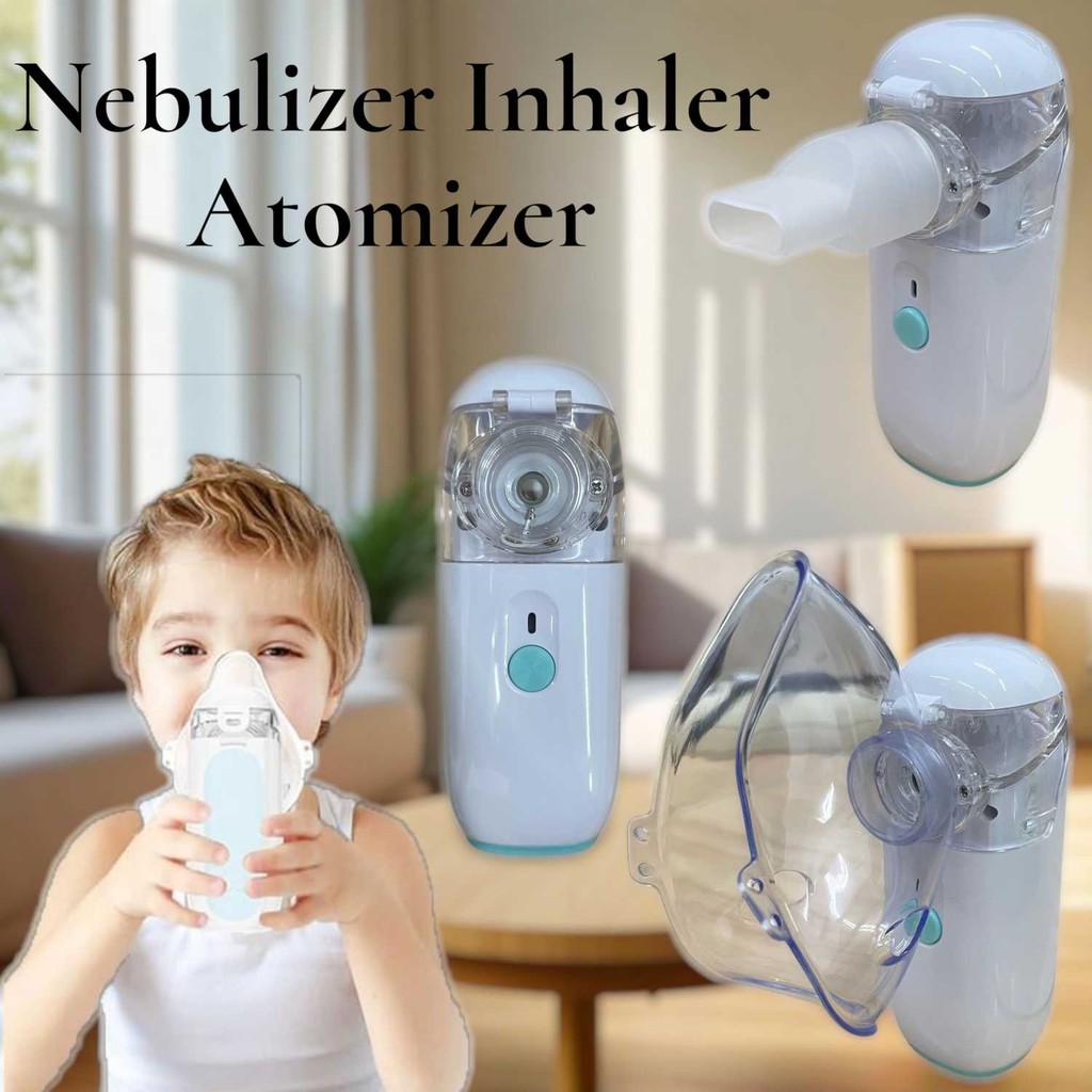 Jual [AURORA] Wantobie Alat Terapi Pernapasan Handheld Nebulizer ...
