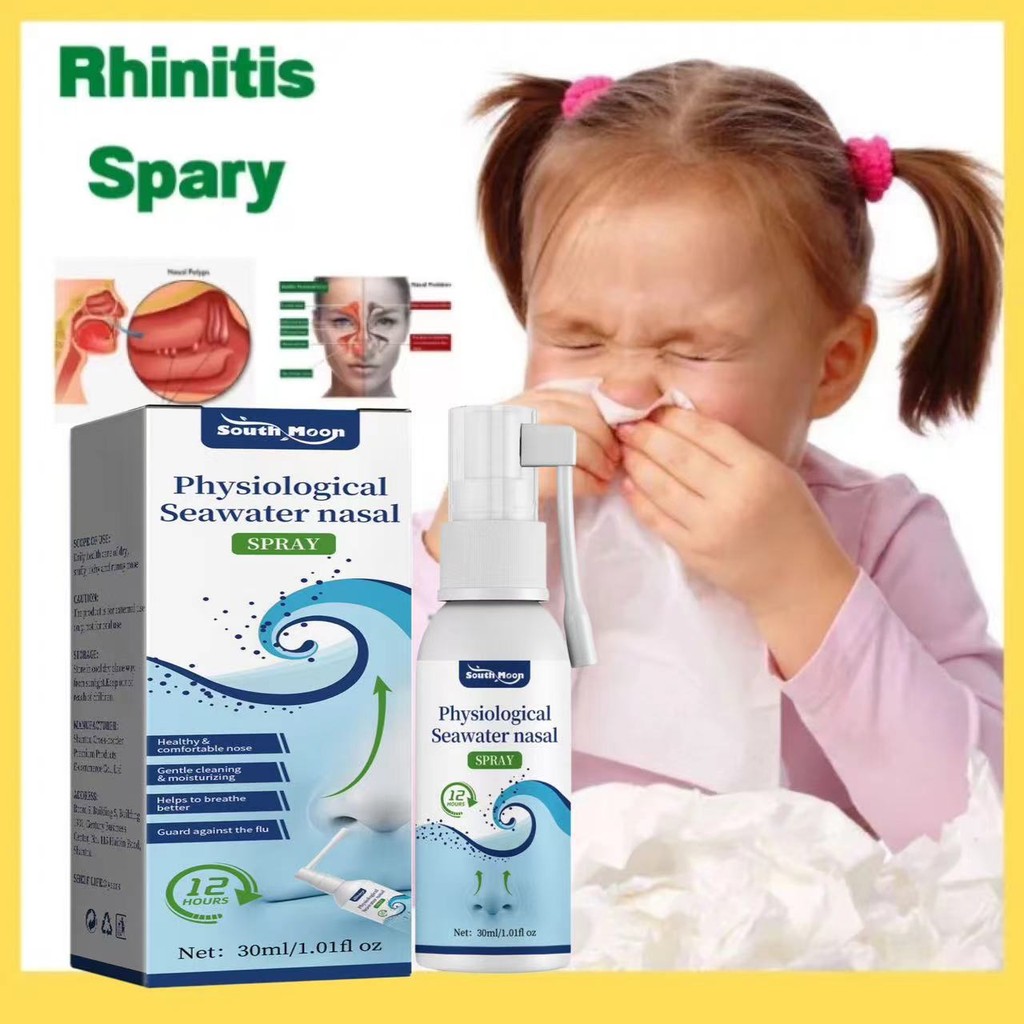 Jual South Moon Nasal Sprays Obat Sinusitis Polip Hidung Rhinitis ...