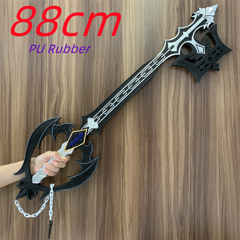 Jual 1:1 Kingdom Hearts Sora Oblivion Key Blade Sword Model Past ...