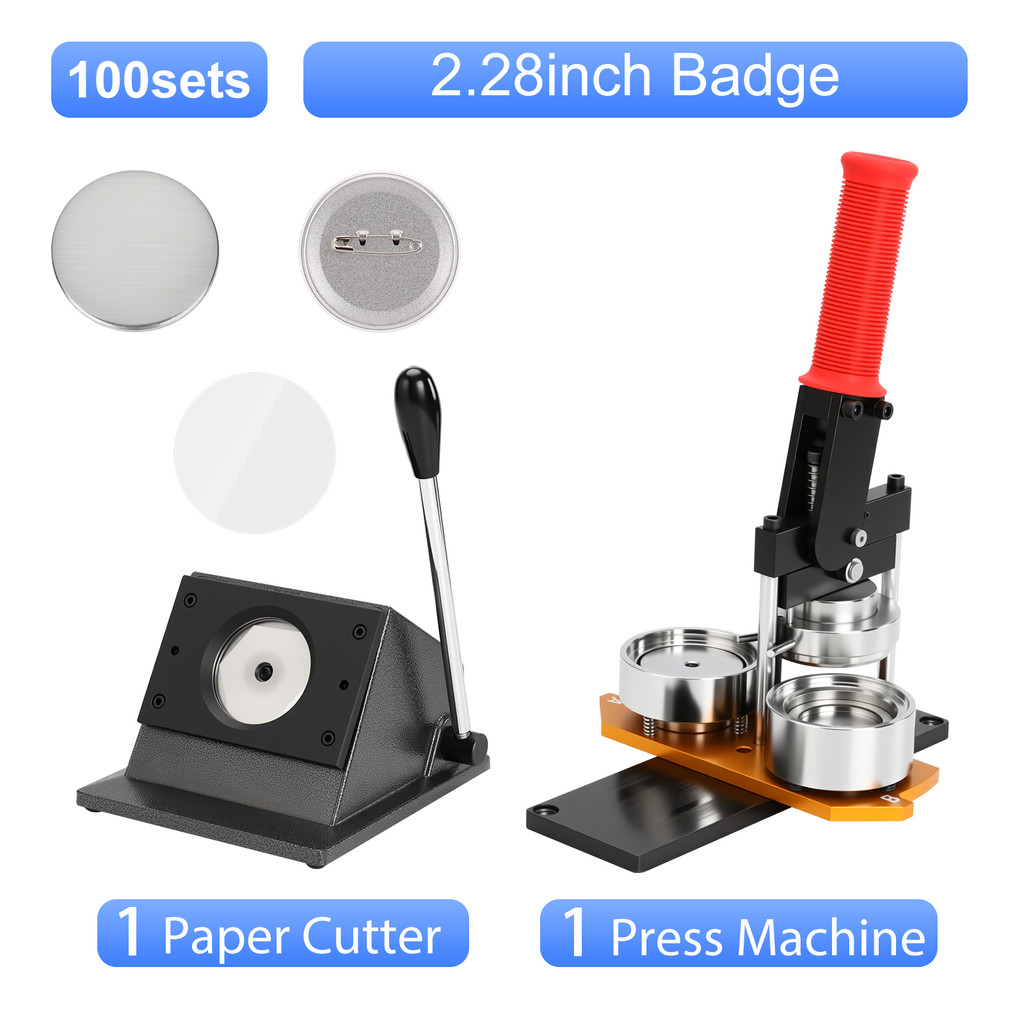 Jual Magnet Maker Machine Button making machine- Portable DIY Heat ...