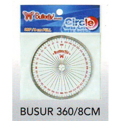 Jual BPP Busur 360 / 8 Lingkaran Butterfly | Shopee Indonesia