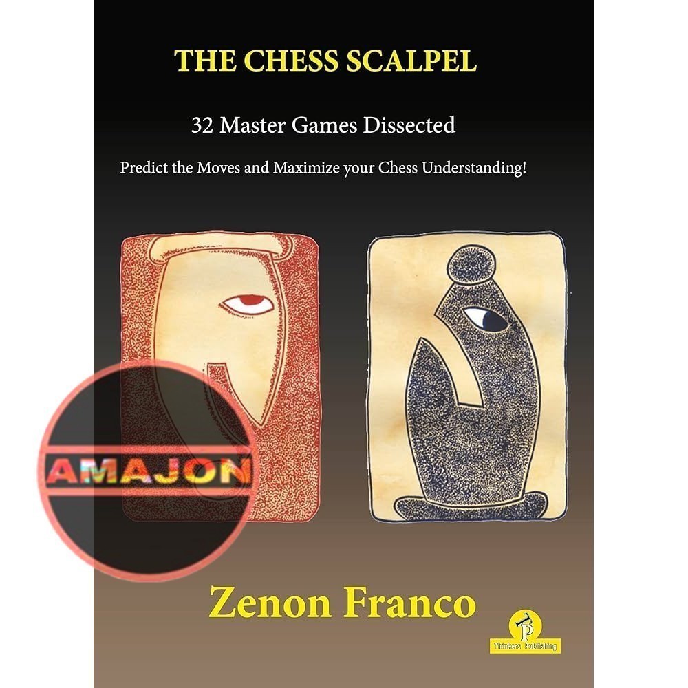 Jual Buku The Chess Scalpel 32 Master Games Dissected | Shopee Indonesia
