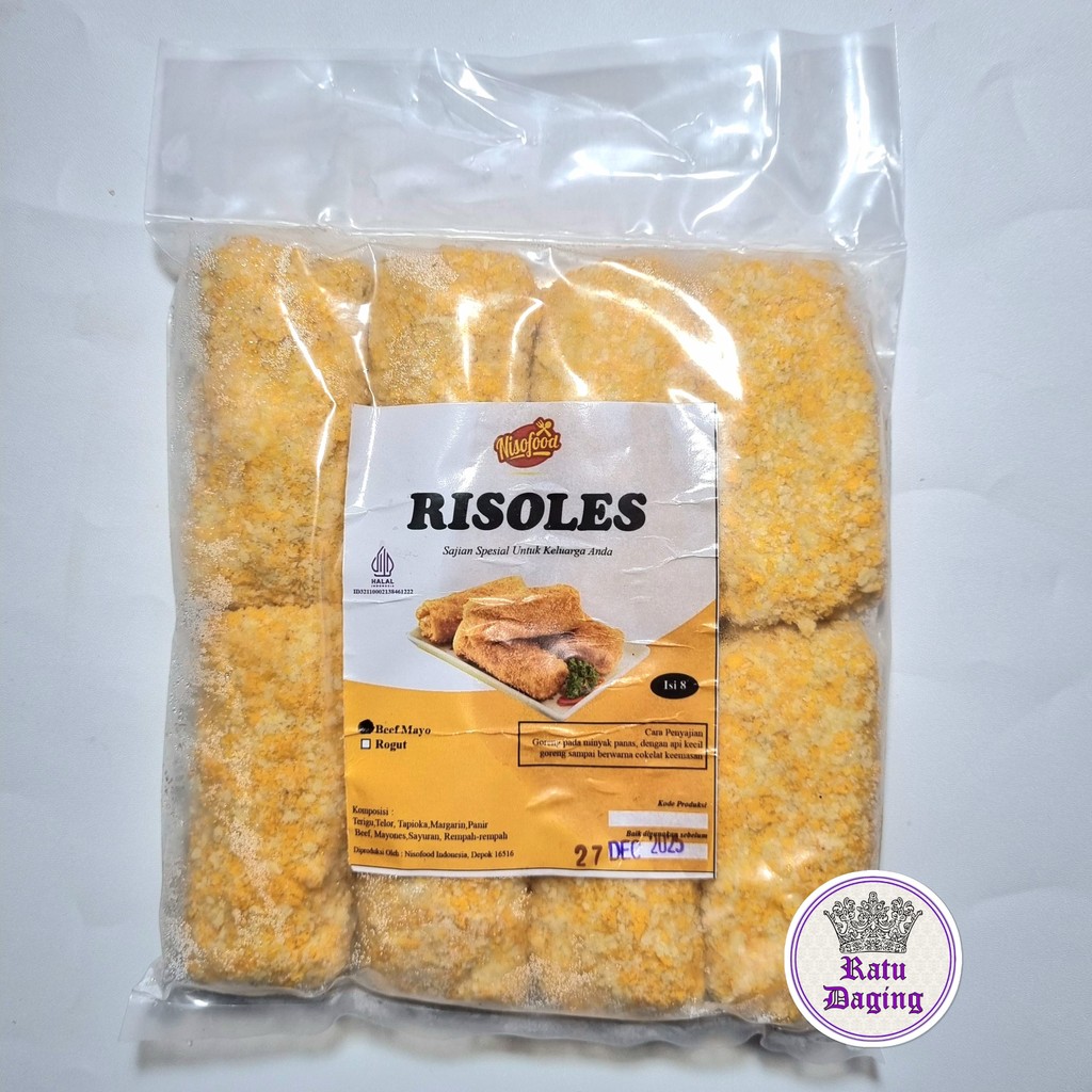 Jual NisoFood Risoles Risol Beef Mayo | Shopee Indonesia