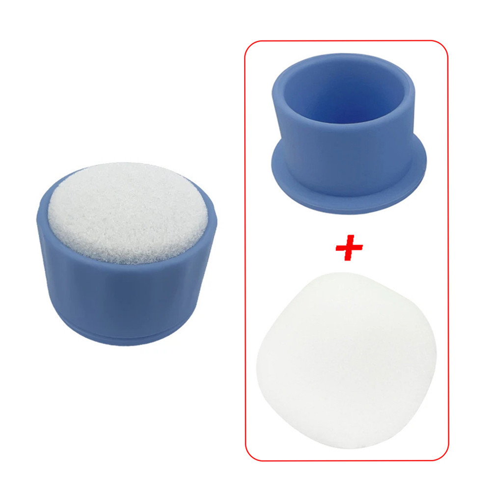 Jual /Dental Root Canal File Cleaning Table Sponge Root Canal Holder ...
