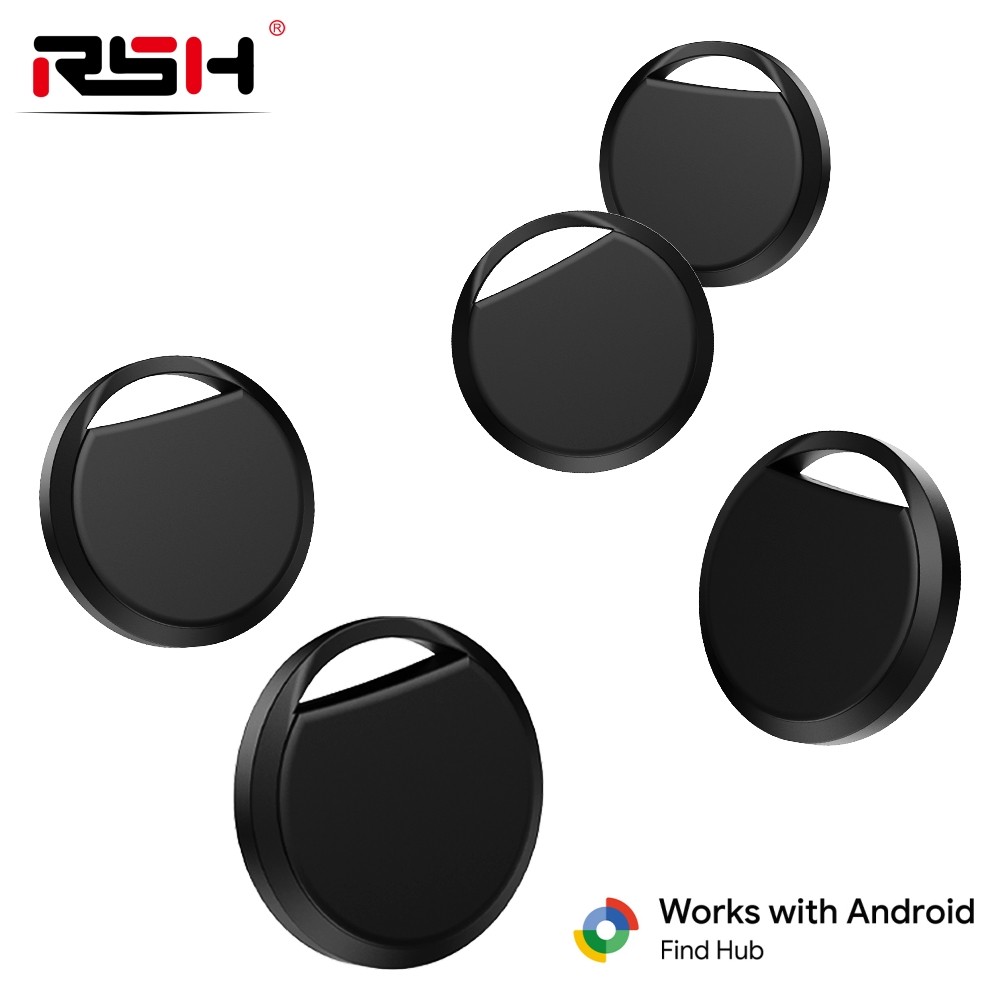 Jual 1/4/ 5 pcs Smart Home Items Global Positioning Tracker Work with ...