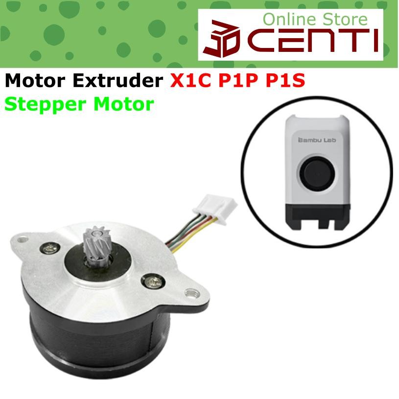 Jual BambuLab X1C P1P P1S Series Extruder Motor Stepper Feeder 3D ...