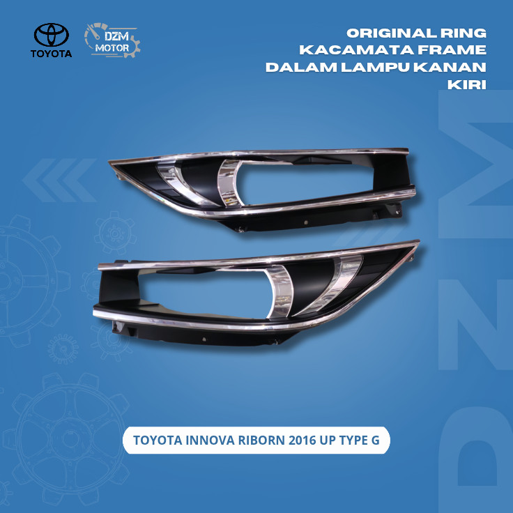 Jual Original Ring Kacamata Frame dalam Lampu Kanan Kiri Toyota Innova ...