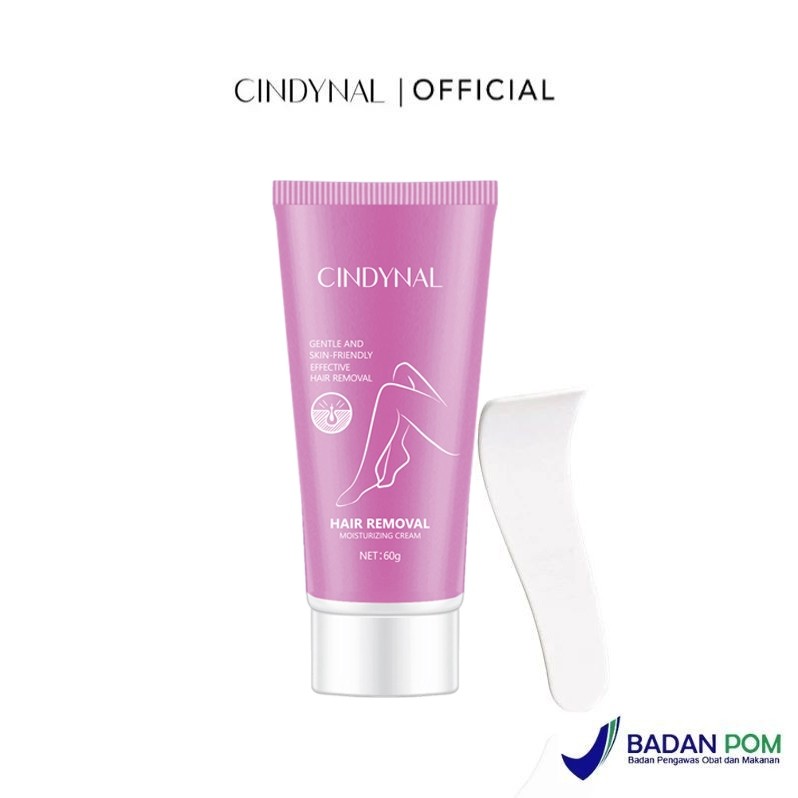 Jual CINDYNAL- Hair Removal Cream Moisturizing Smooth Axillary ...