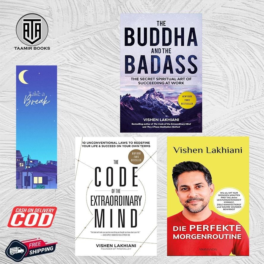 Jual The Buddha and the Badass - The 6 Phase Meditation Method - The ...