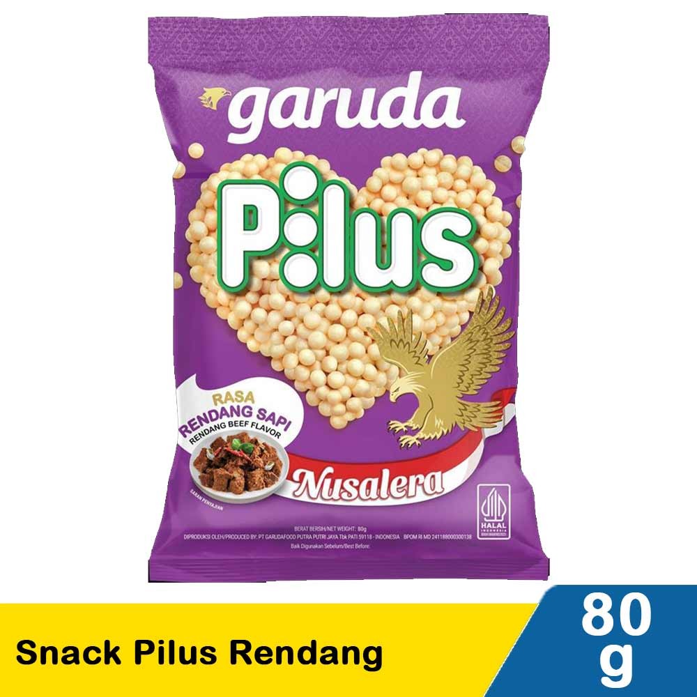 Jual GARUDA SNACK PILUS RENDANG 80+16/80g | Shopee Indonesia