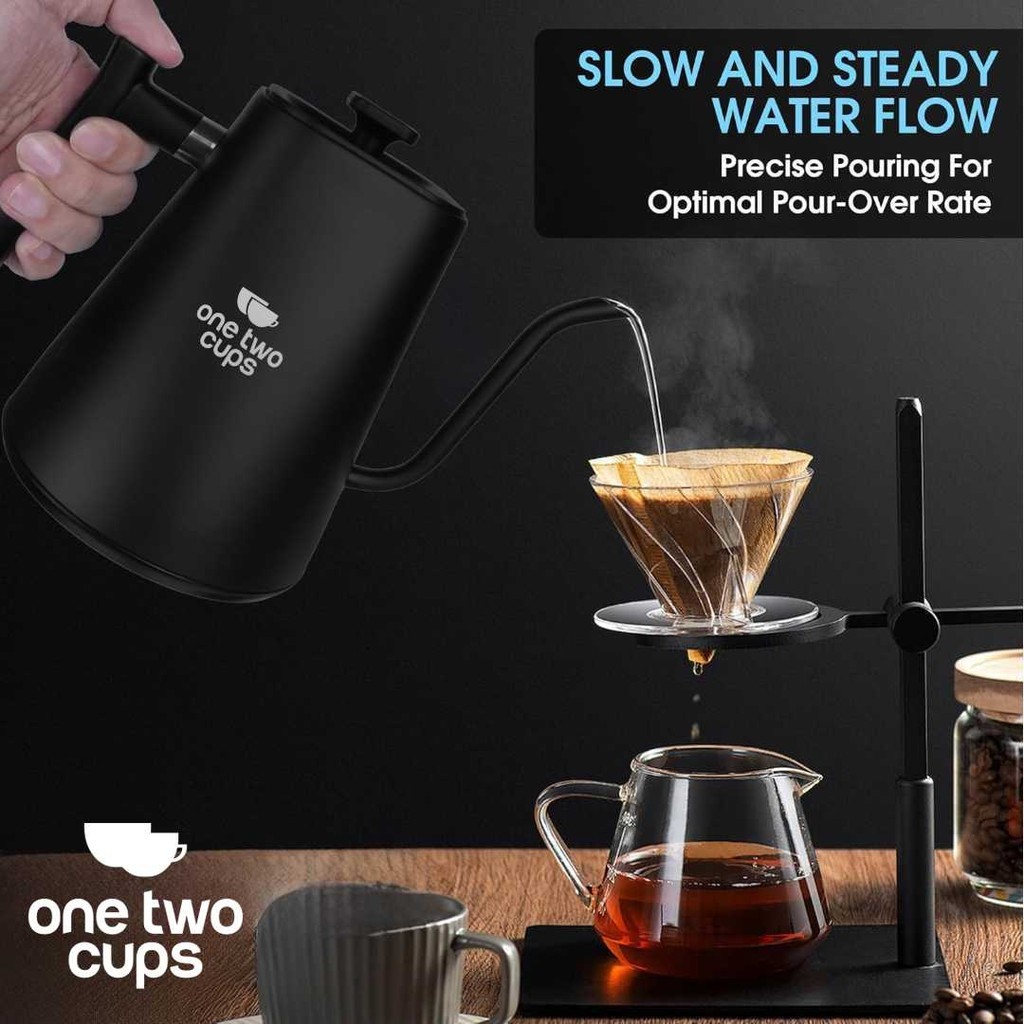 Jual Apaja Teko Listrik Kopi Pemanas Air Leher Angsa 1200W 1L - KT10 ...