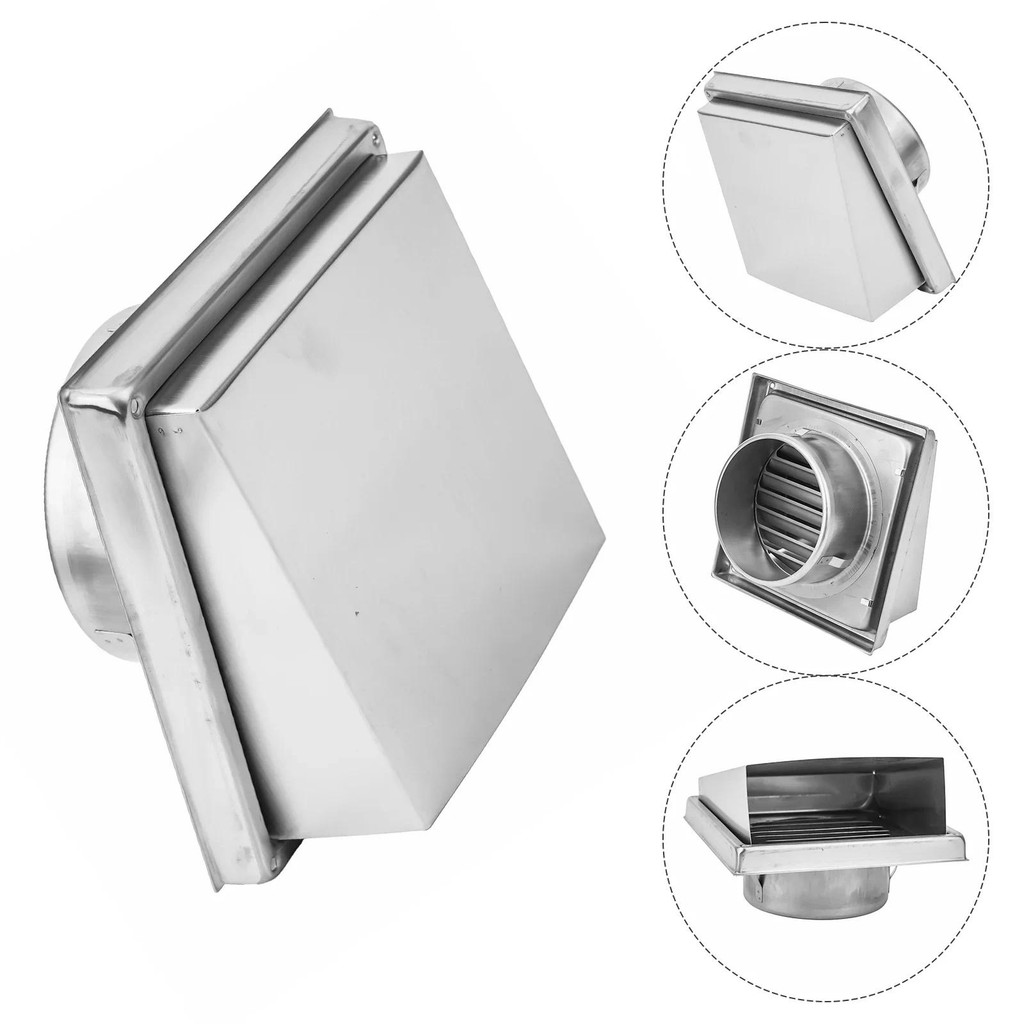 Jual High Quality Air Outlet Exhaust Grille Metal Cover Square Air ...