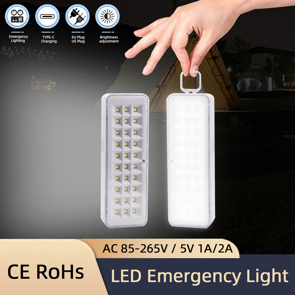 Jual 30/60LED Emergency Fire Fighting Lamp Portable Emergency ...