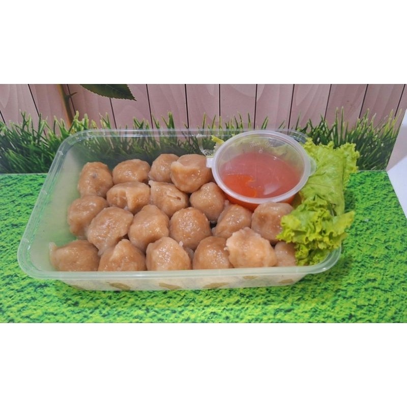 Jual PENTOL BAKSO ISI 20 BIJI FREE SAOS (PANAS) | Shopee Indonesia