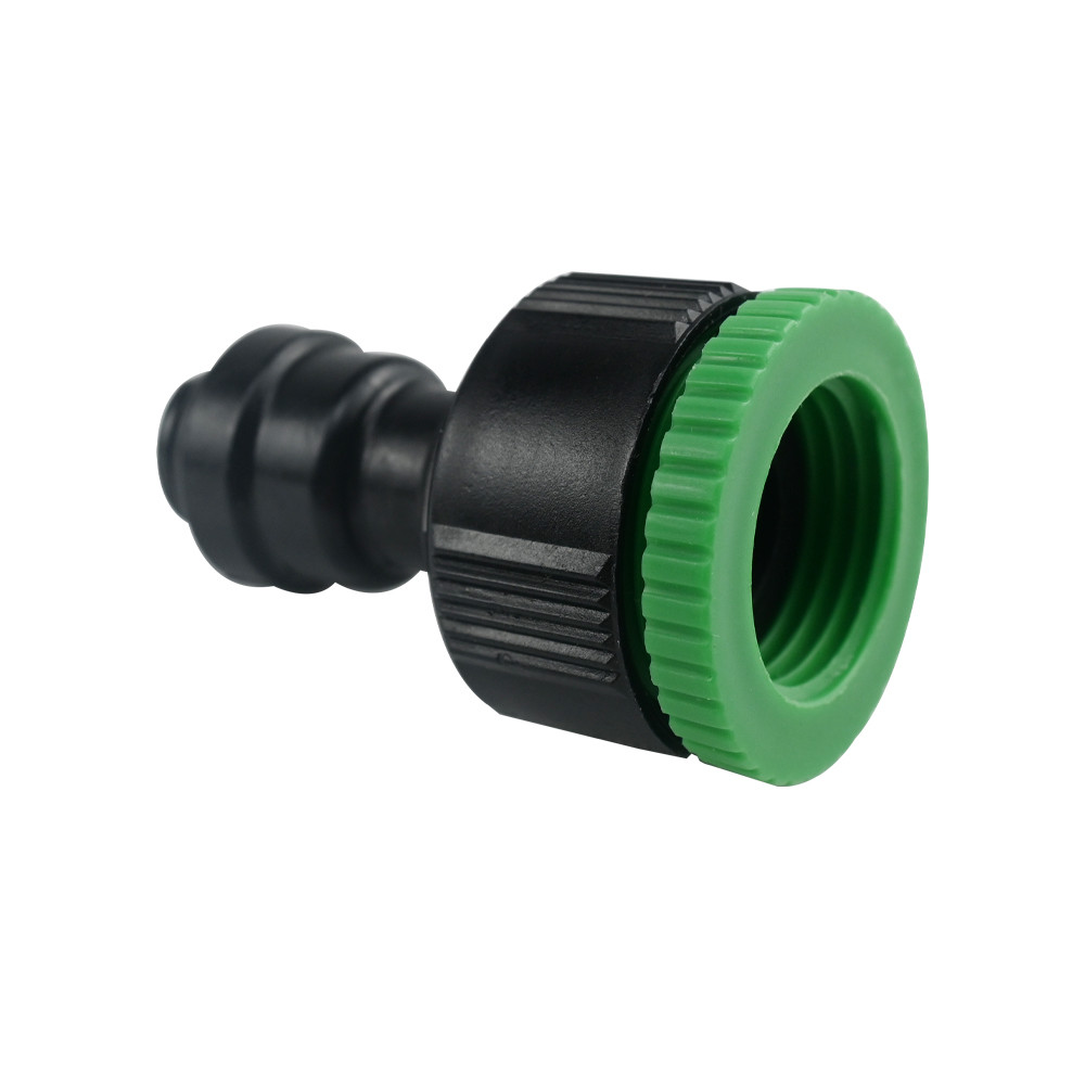 Jual 1/2'' 3/4" Female BSP Garden Quick Water Inlet Hose Tap Connector ...