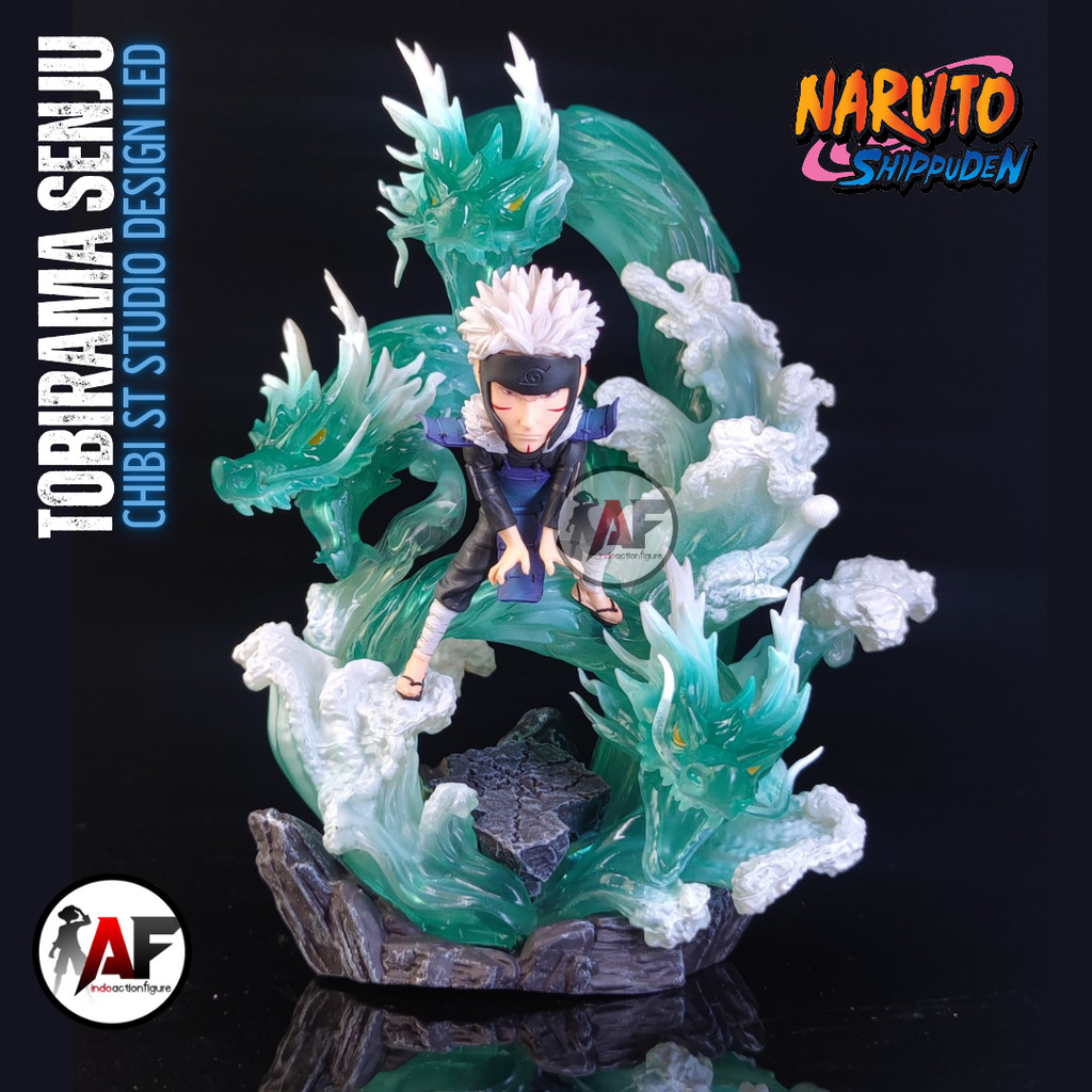 Jual Statue Action Figure Naruto Tobirama Senju Chibi ST Studio Design ...
