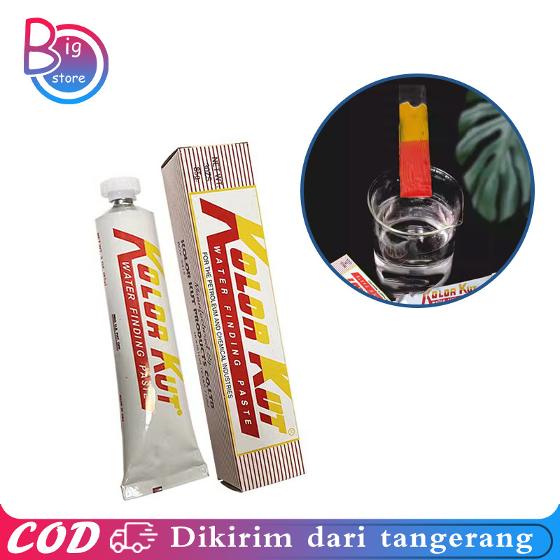 Jual 85g Kolor Kut Pasta Air Pasta Minyak Spbu Original Kolor Kut Oil ...