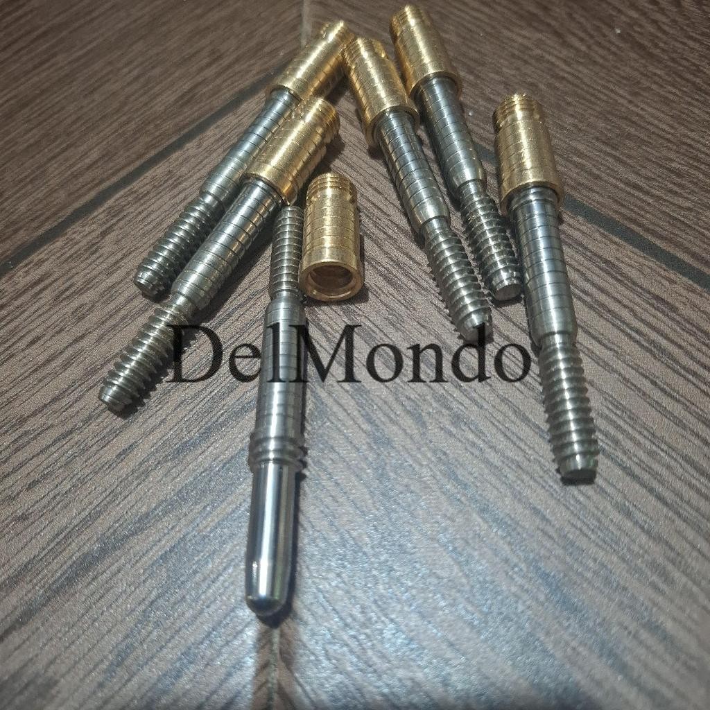 Jual PromoJM PRO Joint Pin Stick Billiard Unilock Radial Wavy United ...