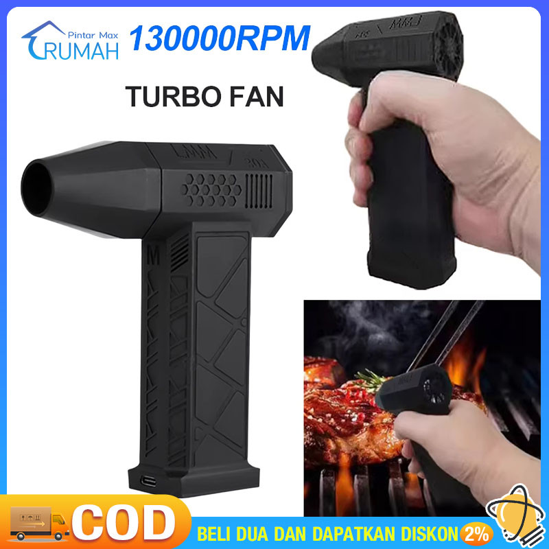 Jual Mini Jet Fan Turbo/Mini Turbo Jet Fan Turbo Violent Fan 3 Gear ...