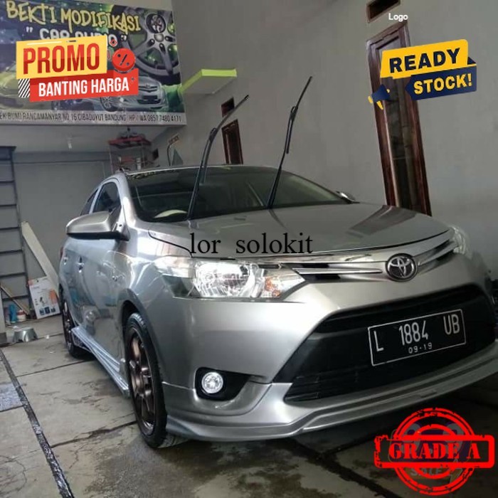 Jual [READY] Bodykit Vios Trd Gen 3 Bodikit Vios Body Kit Vios Grade A ...