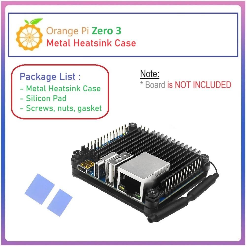Jual Metal CASE - Orange Pi Zero 3 | Shopee Indonesia
