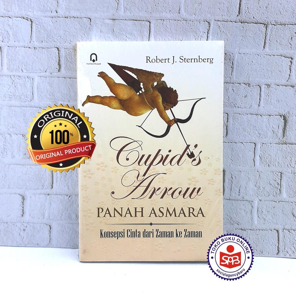 Jual Cupids Arrow Panah Asmara - Robert J. Sternberg | Shopee Indonesia