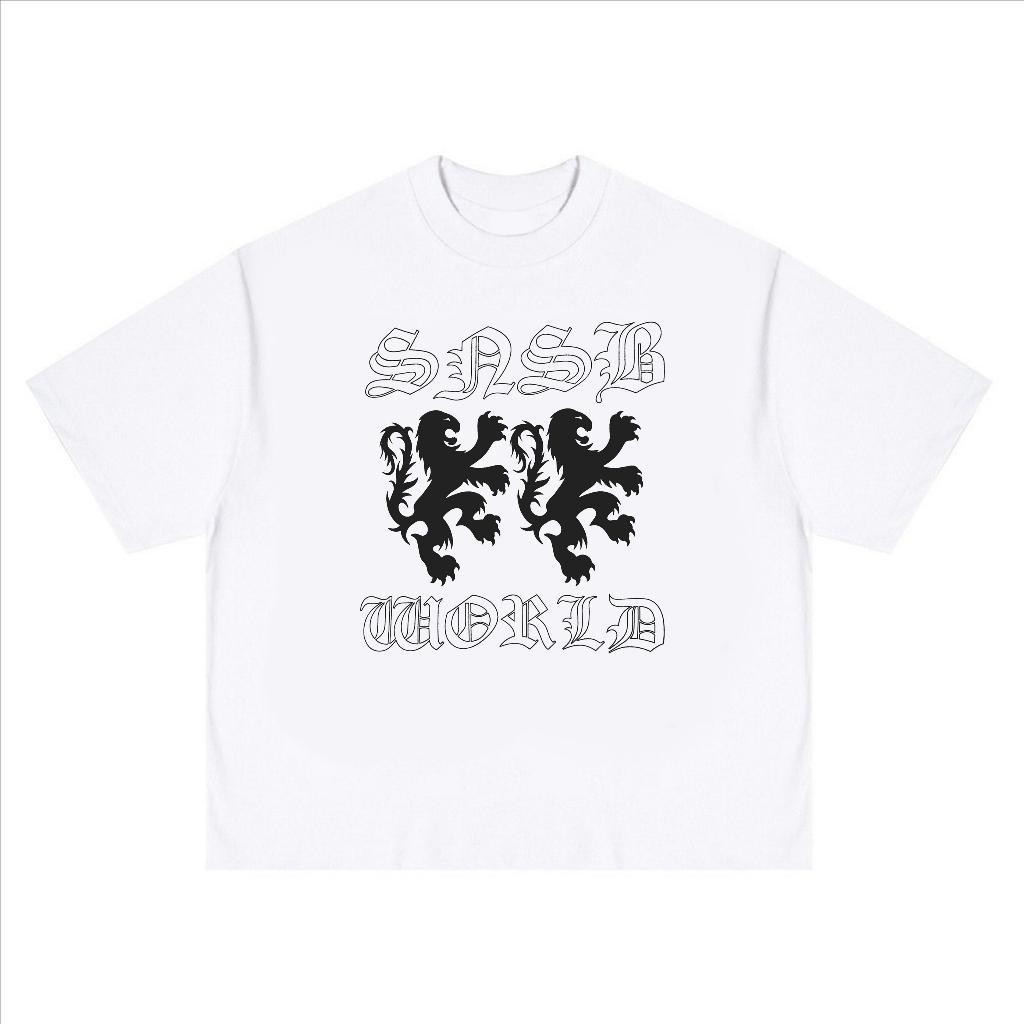 Jual Trend Idle Black TShirt SNSB Worldwide Baju Distro 200g Cotton ...