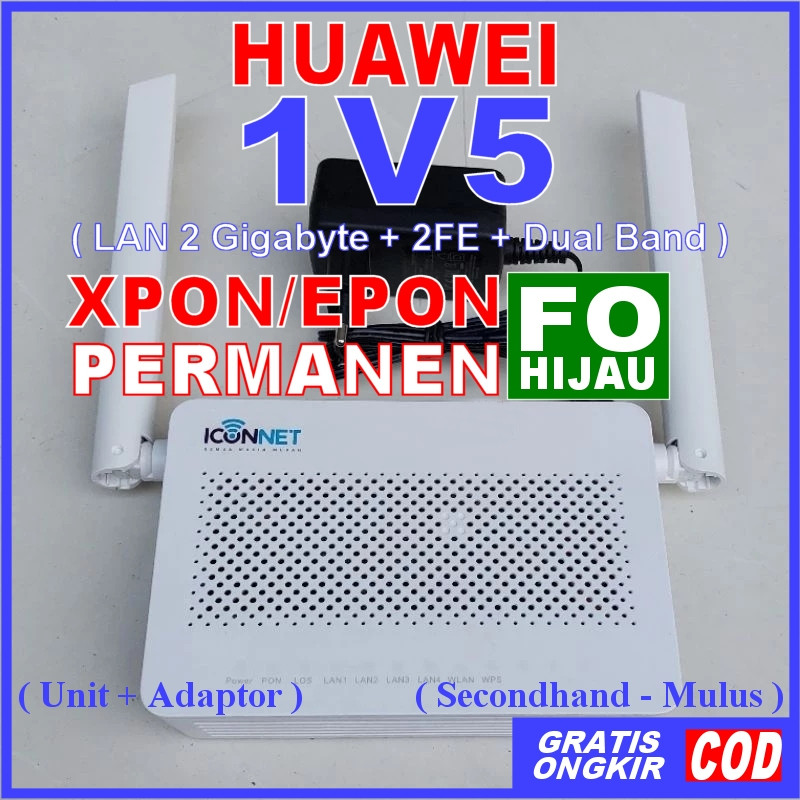 Jual 5V5 HUAWEI EPON XPON HG8145V5 EG8145V5 1V5 EG8041V5 FIRMWARE ASLI ...