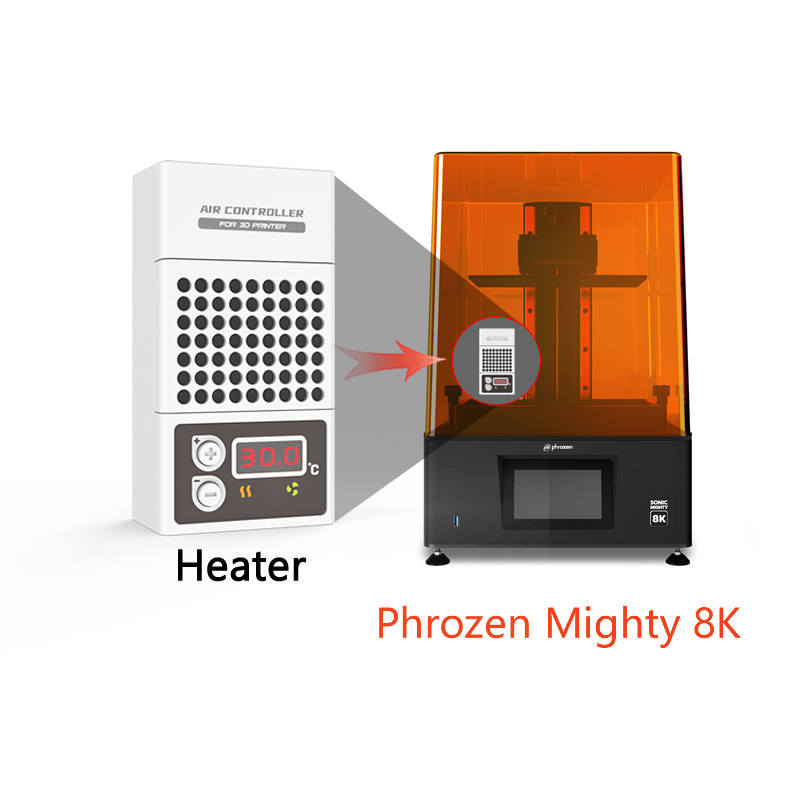 Jual Mini Heater for Phrozen Mighty 8K 3D Printer,Resin 3D Printer ...