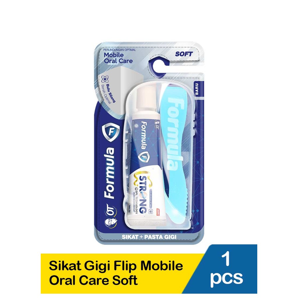 Jual FORMULA SIKAT GIGI FLIP MOBILE ORAL CARE | Shopee Indonesia