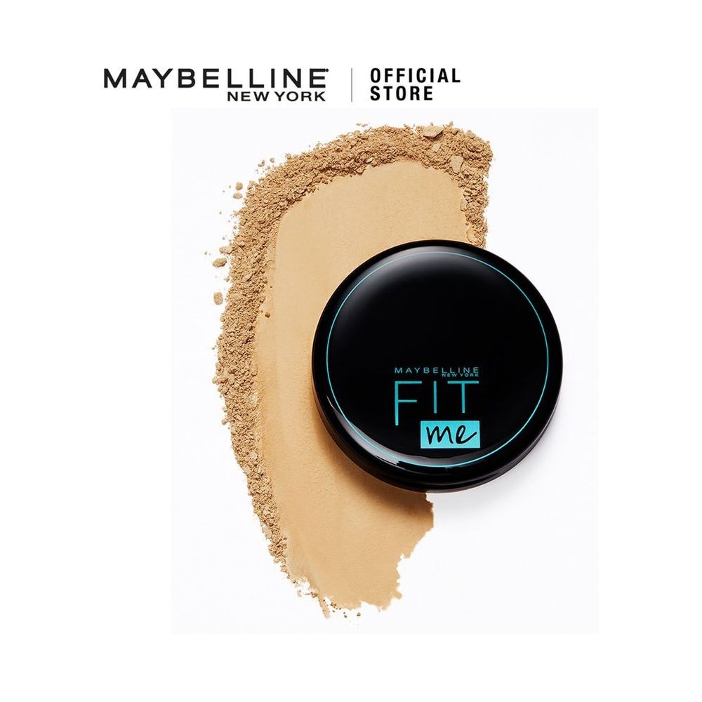 Jual MAYBELLINE FIT ME MATTE+PORELESS POWDER 128 WARM NUDE 6g | Shopee ...