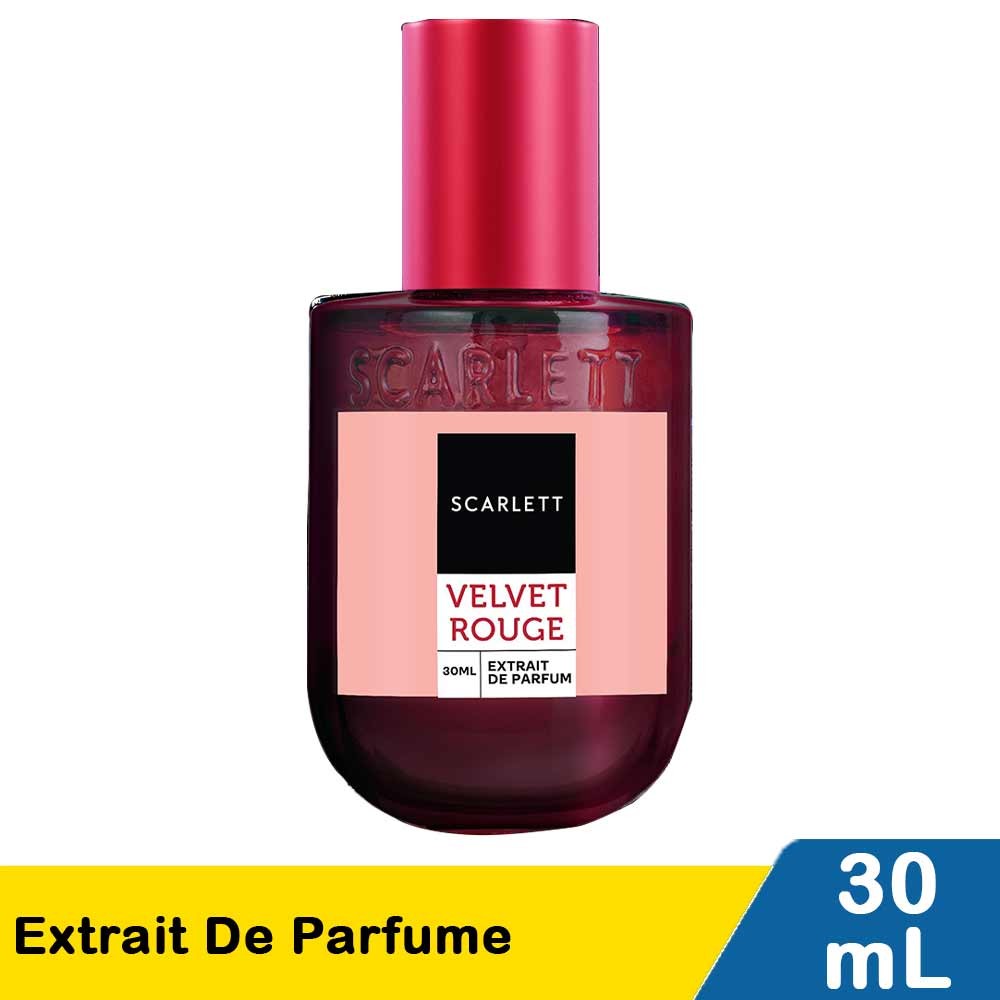 Jual SCARLETT EXTRAIT DE PARFUME VELVET ROUGE 30mL | Shopee Indonesia