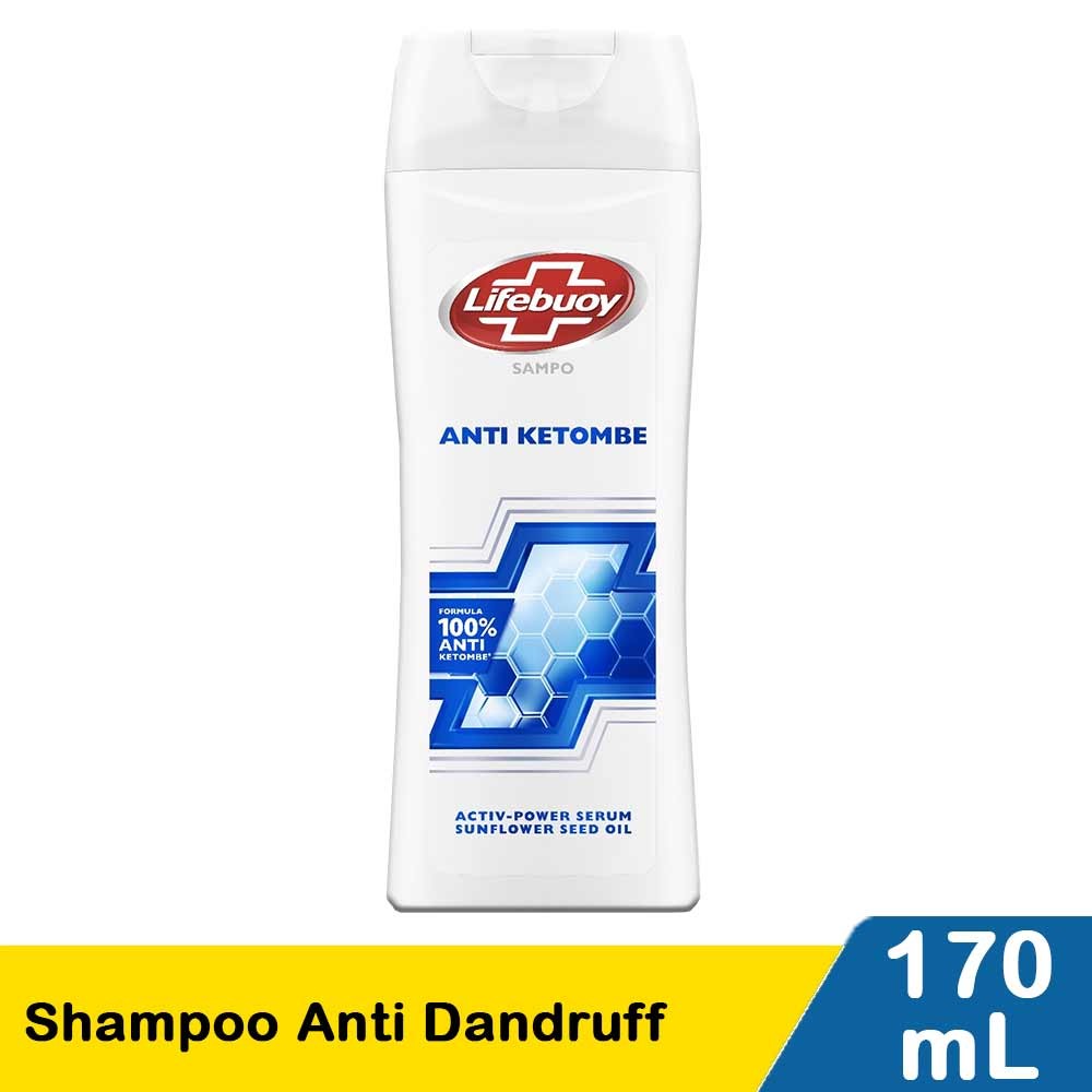 Jual LIFEBUOY SHAMPOO ANTI DANDRUFF 170mL | Shopee Indonesia