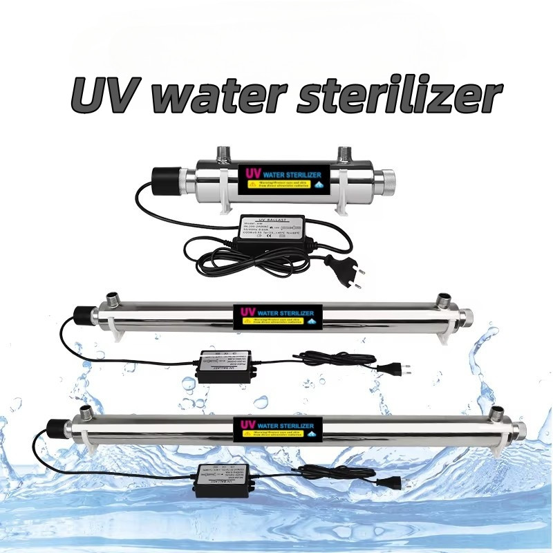 Jual 55W/80W 12/22GPM 110V/220V Whole House Ultraviolet Water Purifier ...