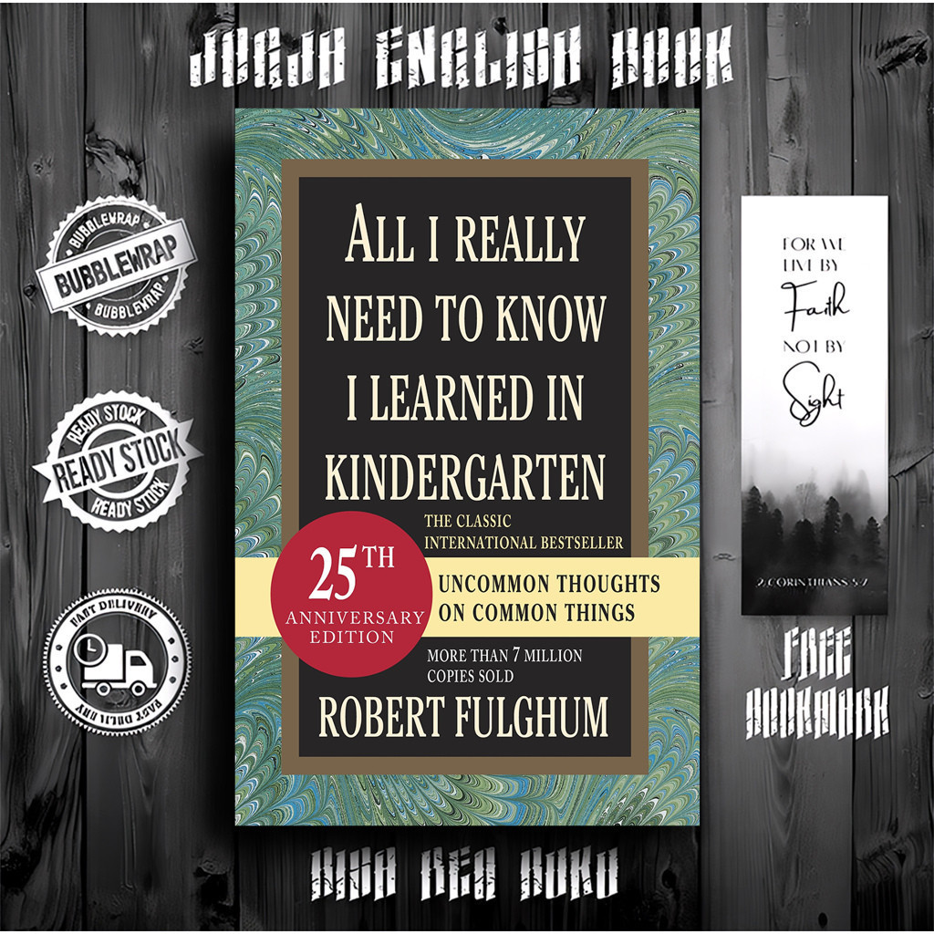 Jual All I Really Need to Know I Learned in Kindergarten by Robert ...