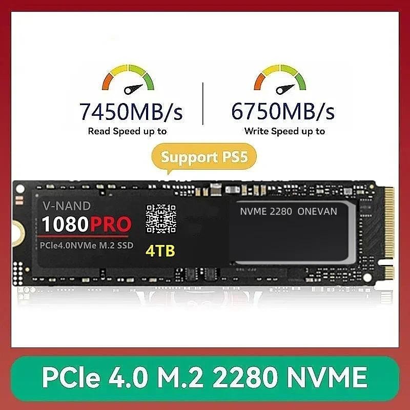 Jual M.2 1080 pro 4TB 2TB 1TB 2280 Hard drive disk NVME 2.5 in- ssd TLC ...