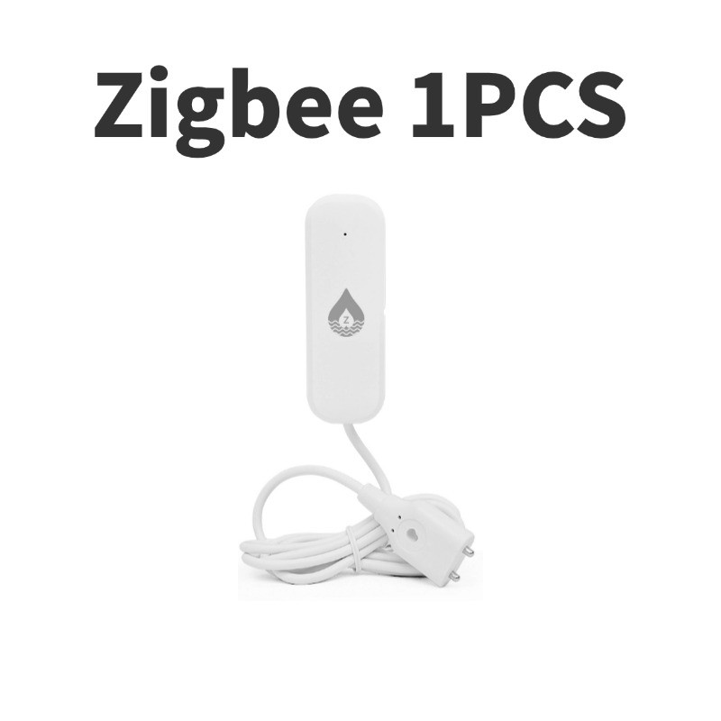 Jual WiFi Water Leakage Sensor Tuya Smart Home Flood Leak Detector App ...