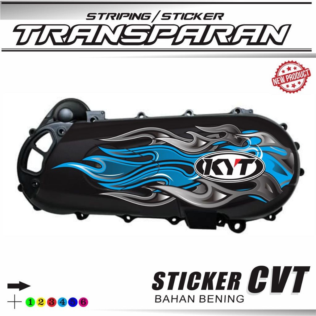 Jual STIKER STRIPING DECAL BAHAN UV BUAT BAK CVT VARIASI TRANSFARAN BAK ...