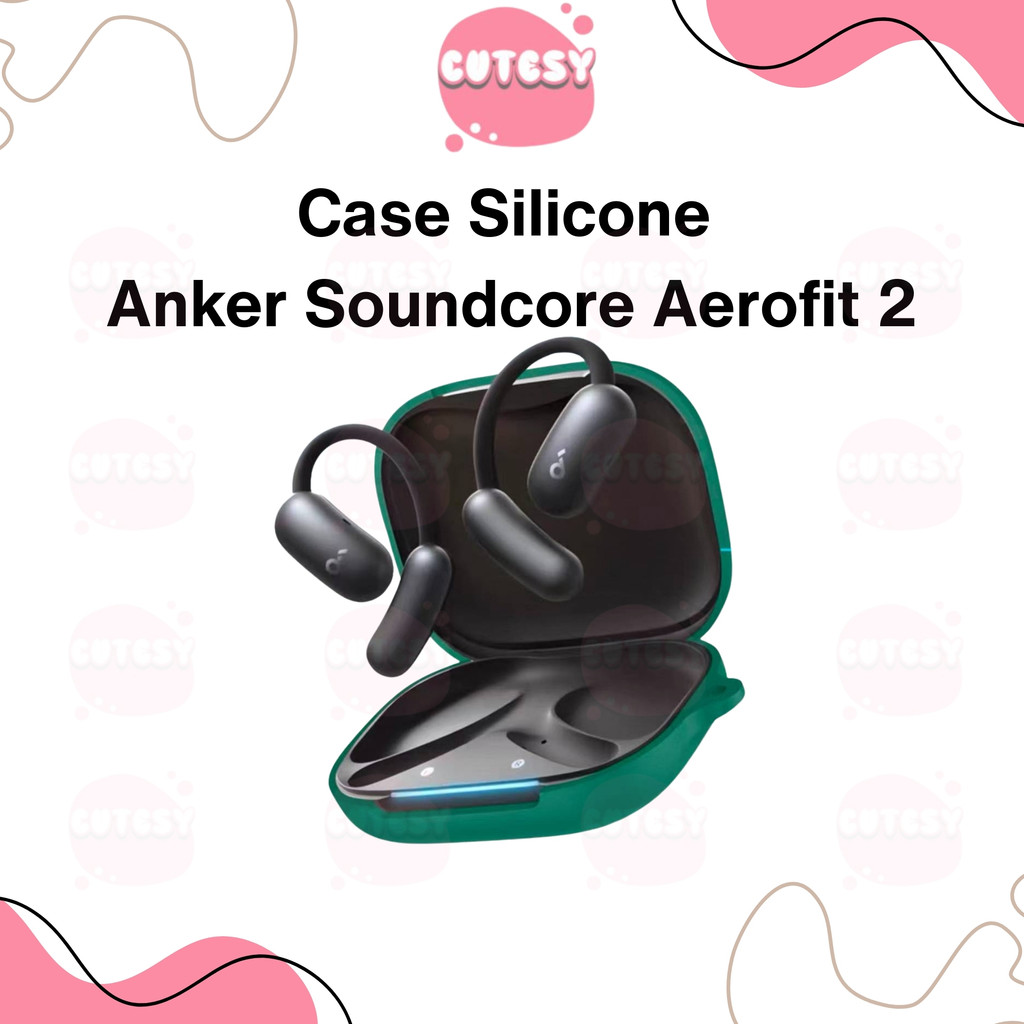 Jual Case Casing Cover Silicone Protective Anker Soundcore AeroFit 2 ...