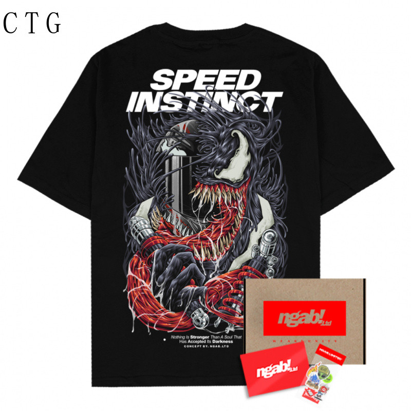 Jual Ngab Kaos Baju Distro Limited Edition Speed Instinct NB199 Unisex ...