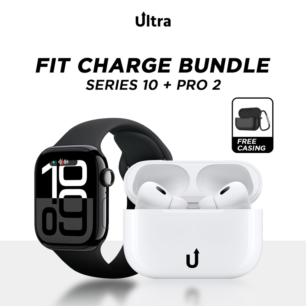 Jual [Fit Charge Bundle] UltraWatch Series 10 & Ultra PRIME Pro 2 ...