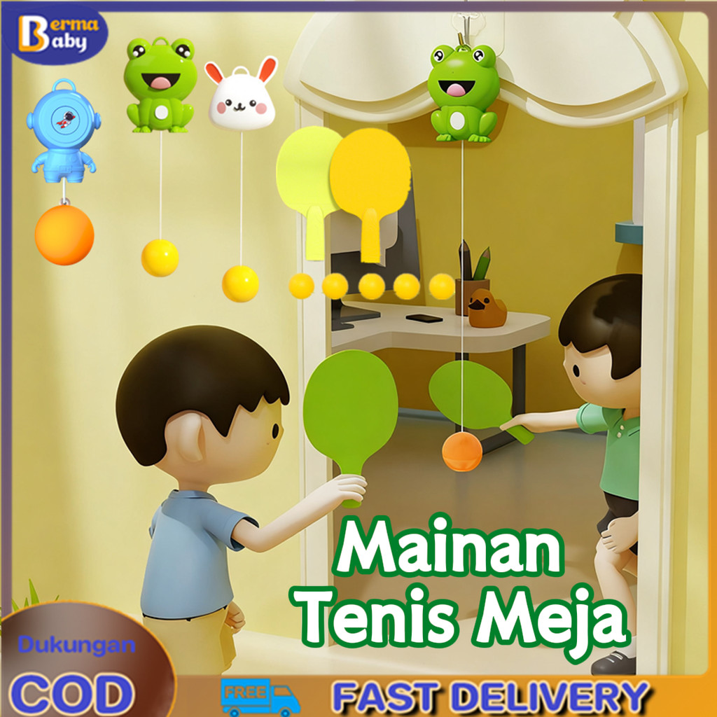 Jual Mainan Tenis Meja Suspensi Pelatih Bola Ping Pong Untuk Anak ...