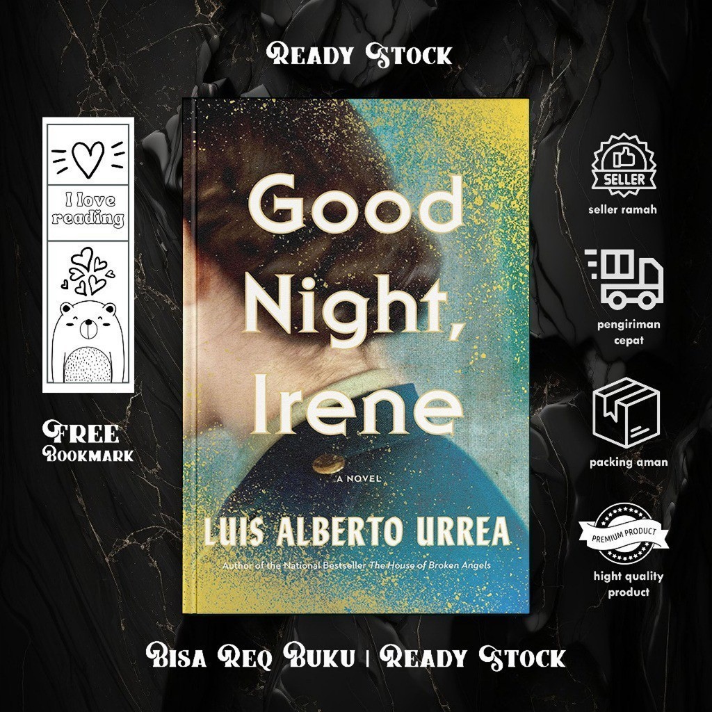 Jual Good Night Irene by Luis Alberto Urrea | Shopee Indonesia